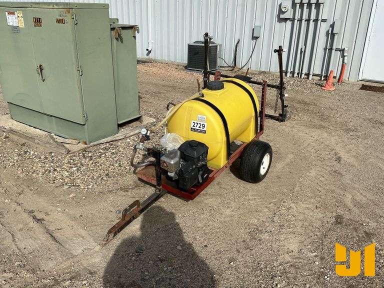 PULL SPRAYER - Jeff Martin Auctioneers, Inc.