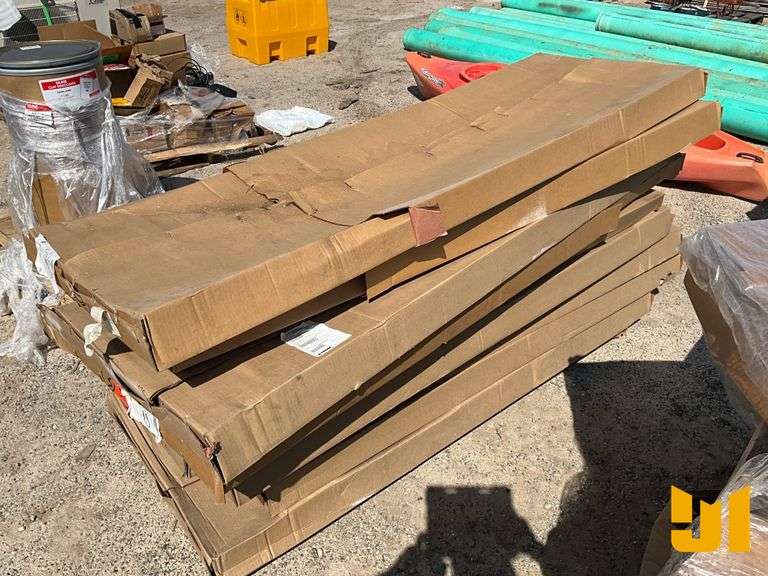 TRANE QTY OF (8) BOXES OF 2” FALSEBACK PANEL - Jeff Martin Auctioneers ...