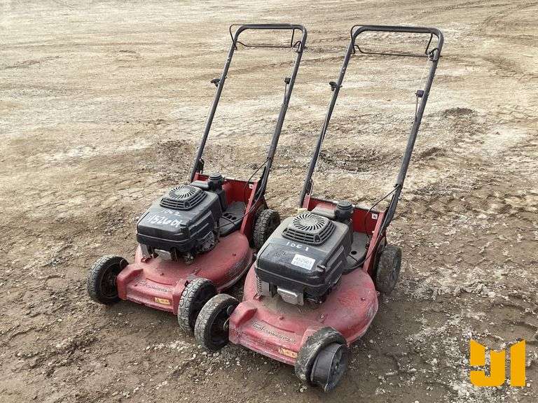 (2) TORO 22290 PUSH MOWERS - Jeff Martin Auctioneers, Inc.
