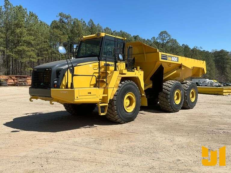 2014 KOMATSU HM400-3 ARTICULATED DUMP TRUCK SN: 3438 - Jeff Martin ...