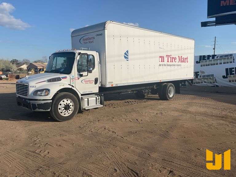 2019 FREIGHTLINER M2 SINGLE AXLE VAN TRUCK VIN: 3ALACWFC2KDKN1553 ...