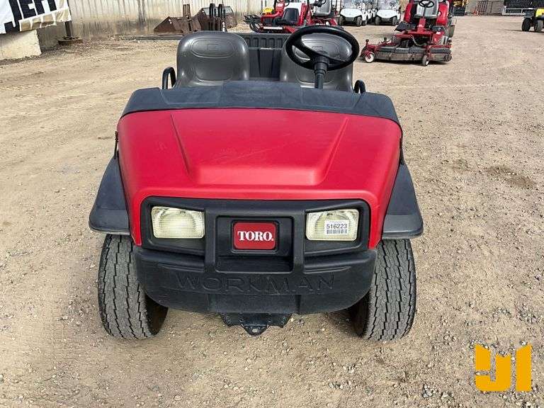 TORO WORKMAN GTX UTV - Jeff Martin Auctioneers, Inc.