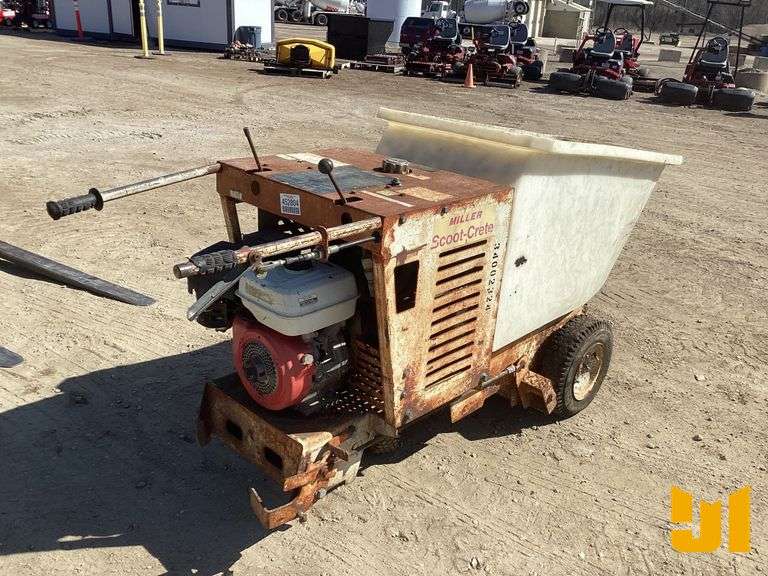 MILLER SCOOT-CRETE - Jeff Martin Auctioneers, Inc.