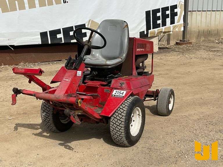 TORO 30788 GROUNDSMASTER 322D FRONT DECK SN: 80990 - Jeff Martin ...