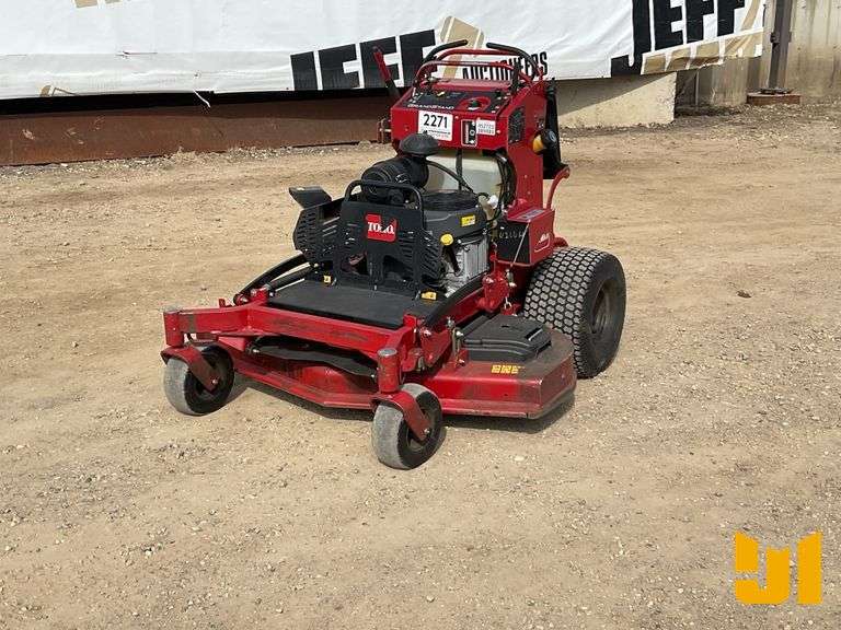 TORO 72505 STAND ON SN: 409057048 - Jeff Martin Auctioneers, Inc.