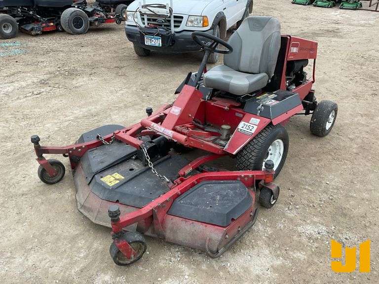 TORO 30626 GROUNDSMASTER 328D FRONT DECK - Jeff Martin Auctioneers, Inc.