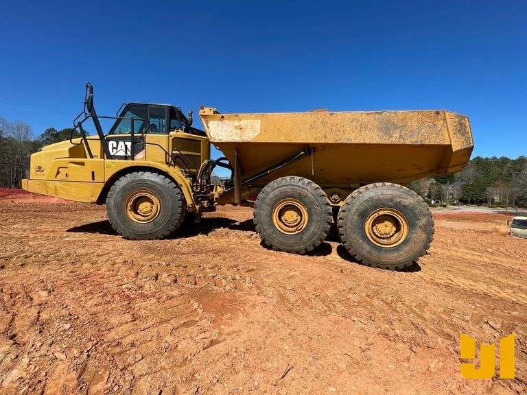 2014 CATERPILLAR 740B ARTICULATED DUMP TRUCK SN: CAT0740BCT4R02838 ...