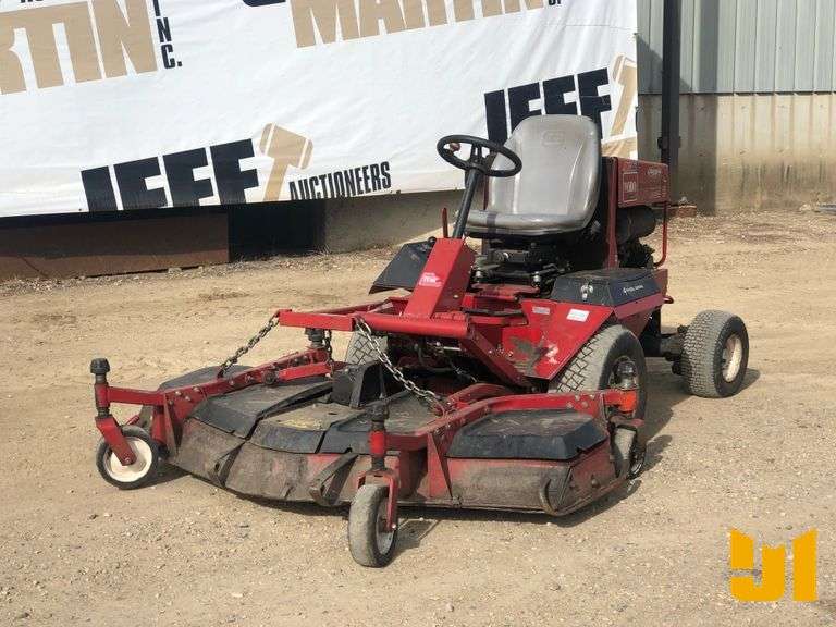 TORO GROUNDSMASTER 328D FRONT DECK SN: 28000244 - Jeff Martin ...