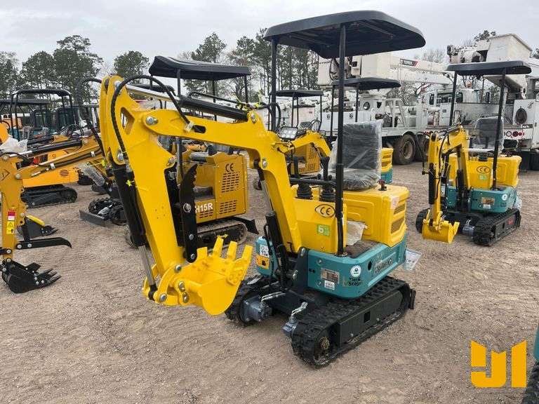 UNUSED 2024 DIGMASTER DM100 MINI EXCAVATOR SN: DM24121728 - Jeff Martin ...