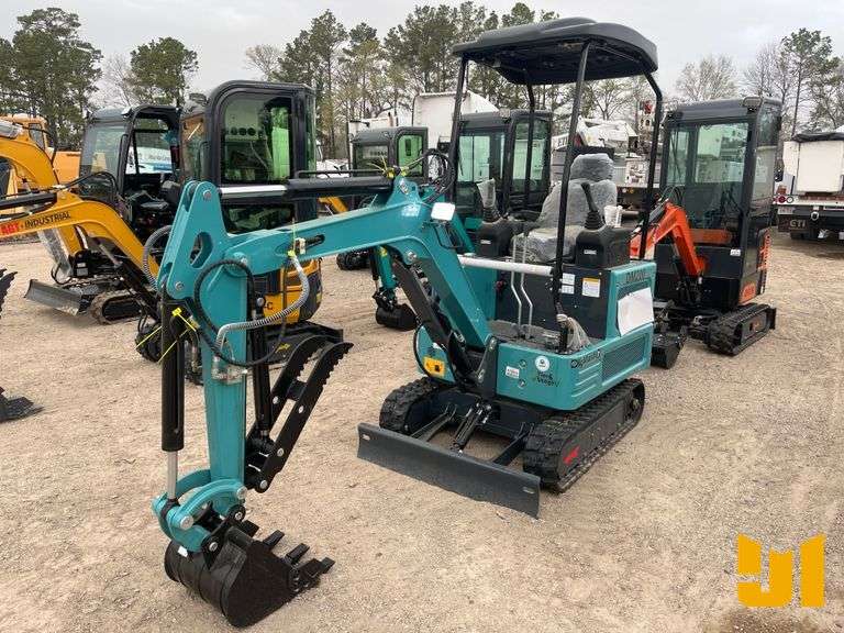 UNUSED 2024 DIGMASTER DM200 MINI EXCAVATOR SN: DM24101607 - Jeff Martin ...