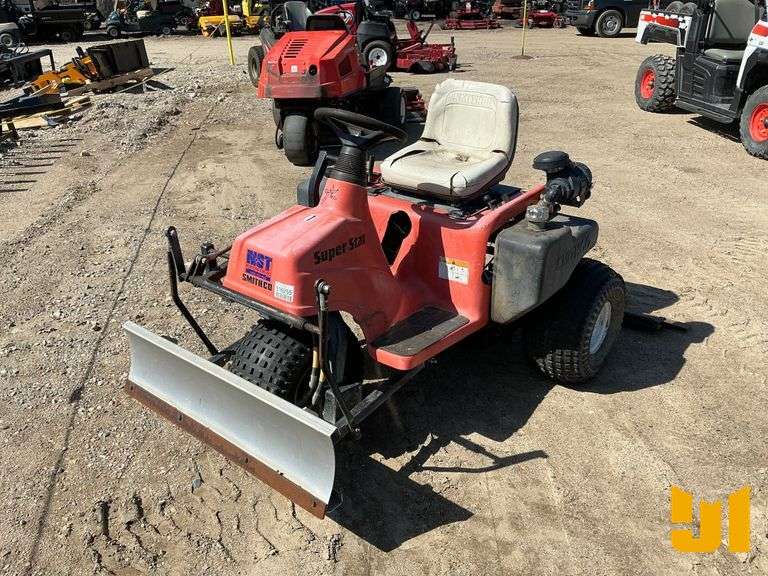 SMITHCO SUPER STAR SAND RAKE - Jeff Martin Auctioneers, Inc.