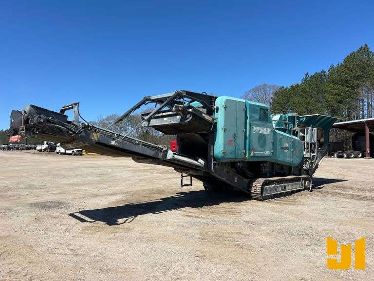 2018 POWERSCREEN TRAKPACTOR 260 TRACK CRUSHER SN: PIDTP260KOMHA5451 ...