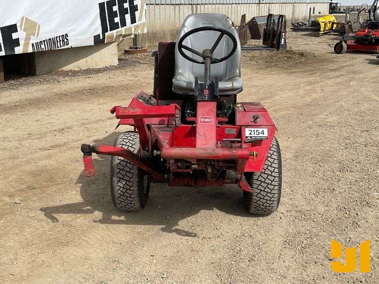 TORO 30788 GROUNDSMASTER 322D FRONT DECK SN: 80990 - Jeff Martin ...