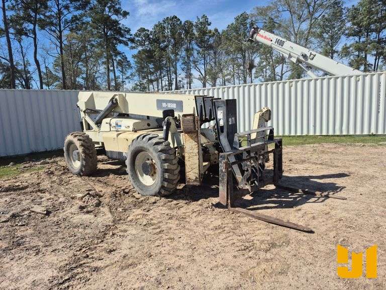 INGERSOLL-RAND VR1056D 10000 LB 4X4 TELESCOPIC FORKLIFT - Jeff Martin ...