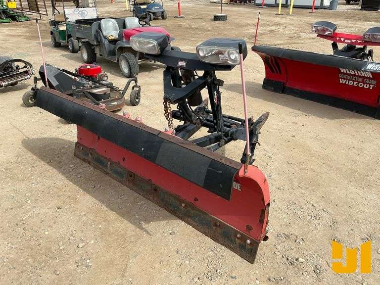 WESTERN PRO PLUS ULTRA FINISH SNOW PLOW - Jeff Martin Auctioneers, Inc.