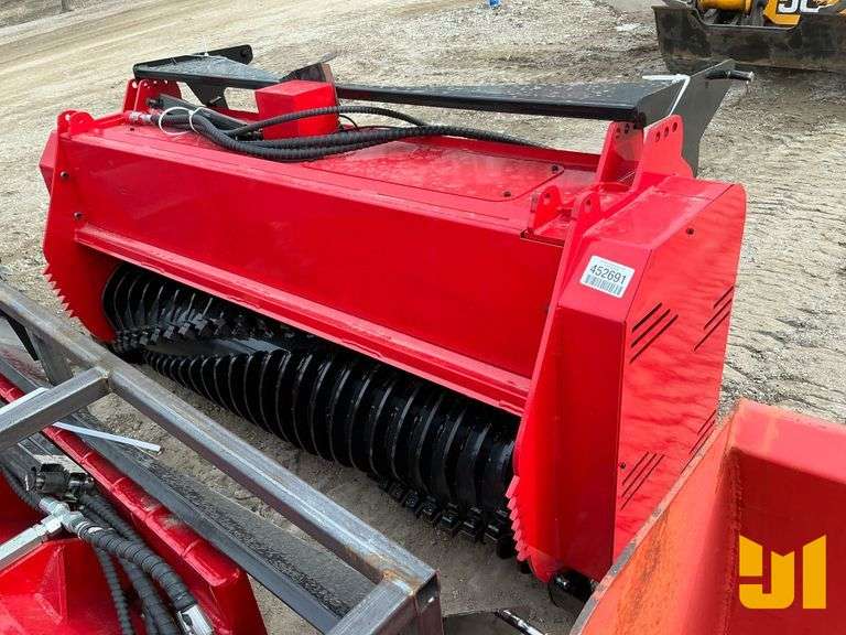 UNUSED 2025 GIYI GY-72PRO MULCHER 72 INCH SN: 250125 - Jeff Martin ...