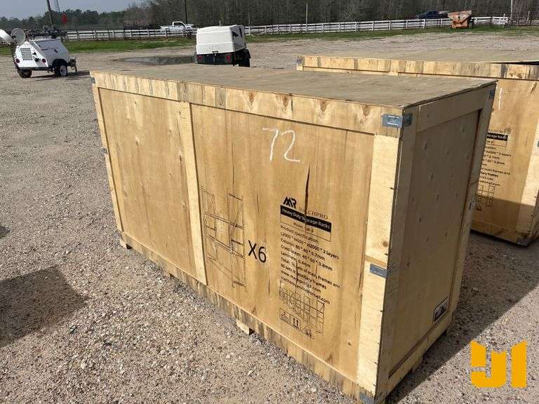 UNUSED MACHPRO MP-SR3 HEAVY DUTY STORAGE RACKS - Jeff Martin ...