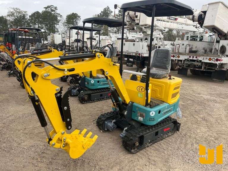 UNUSED 2024 DIGMASTER DM100 MINI EXCAVATOR SN: DM24121816 - Jeff Martin ...