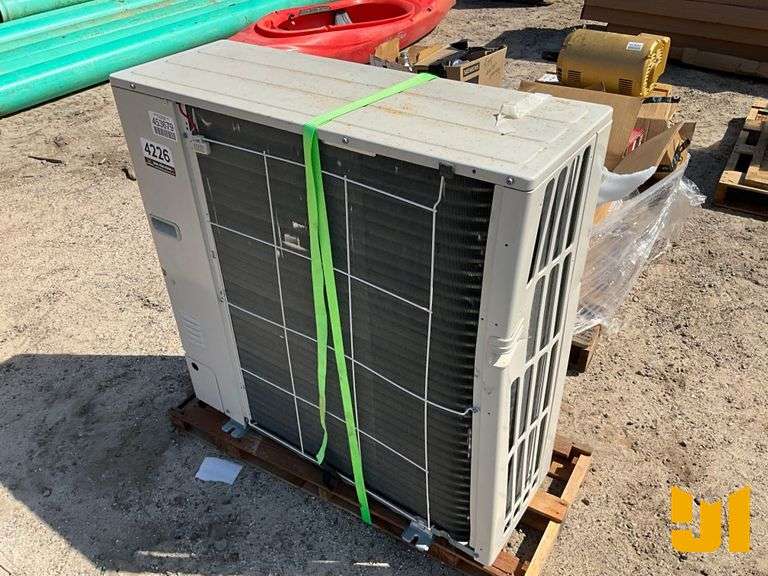 2021 MUTSUBISHI ELECTRIC TRANE TRUYA0241HA70NAN CONDENSING UNIT SN ...