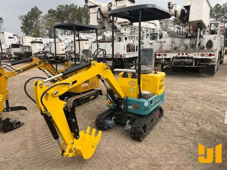 UNUSED 2024 DIGMASTER DM100 MINI EXCAVATOR SN: DM24121817 - Jeff Martin ...