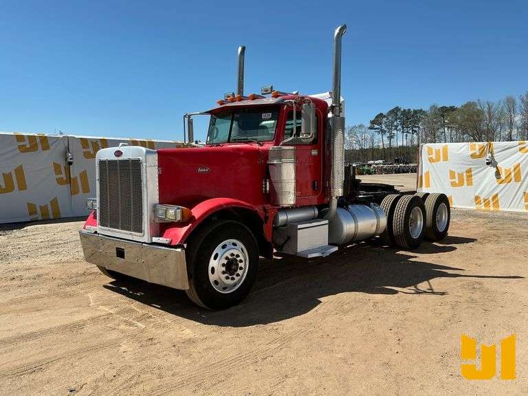 2007 PETERBILT 379 TANDEM AXLE DAY CAB TRUCK TRACTOR VIN ...