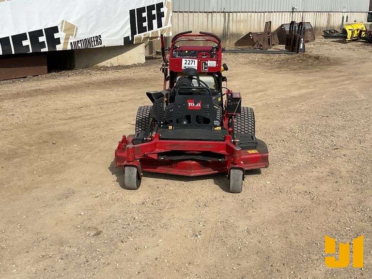 TORO 72505 STAND ON SN: 409057048 - Jeff Martin Auctioneers, Inc.
