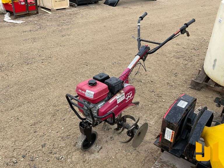HONDA FC600 SN: FAMJ-1003631 WALK BEHIND TILLER - Jeff Martin ...
