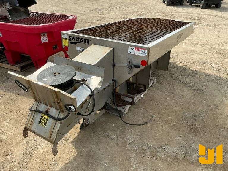 PV358 SWENSON SALTER, SN 0713-2232 0713-2232 - Jeff Martin Auctioneers ...