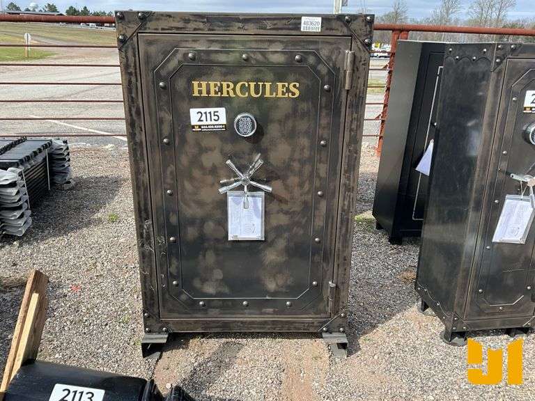 HERCULES SAFE - Jeff Martin Auctioneers, Inc.
