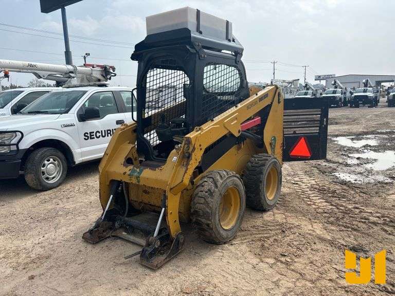 2019 CATERPILLAR 236D SKID STEER LOADER SN: CAR0236DKBGZ05368 - Jeff ...
