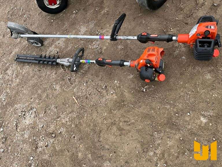 ECHO EDGER, ECHO HEDGE TRIMMER - Jeff Martin Auctioneers, Inc.