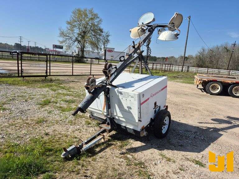 2013 MAGNUM 5060 4 BULB LIGHT TOWER SN: 1304201 - Jeff Martin ...