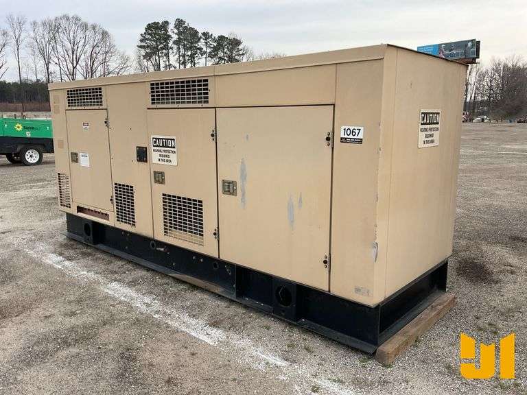 2011 BALDOR 6090 250 KW STATIONARY GENERATOR P1106220006 - Jeff Martin Auctioneers, Inc.