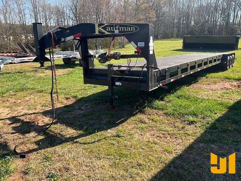 2017 KAUFMAN FLATBED TRAILER VIN: 5VGFL4338HL000113 - Jeff Martin ...