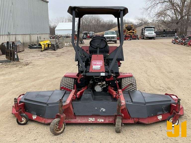 TORO 455D ROUGH MOWER SN: 30219 - Jeff Martin Auctioneers, Inc.