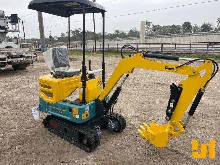 UNUSED 2024 DIGMASTER DM100 MINI EXCAVATOR SN: DM24121816 - Jeff Martin ...