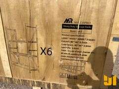 UNUSED MACHPRO MP-SR3 HEAVY DUTY STORAGE RACKS - Jeff Martin Auctioneers, Inc.