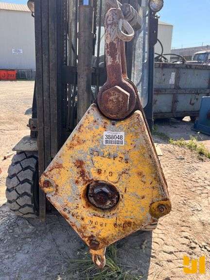 PULLING BLOCK - Jeff Martin Auctioneers, Inc.