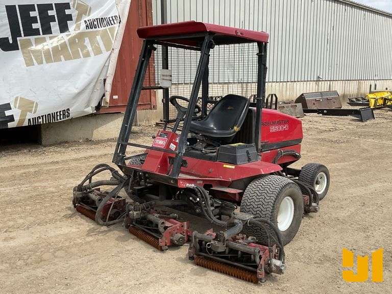 TORO 03550 REELMASTER 5500-D 2WD REEL FAIRWAY MOWER SN: 210000238 ...