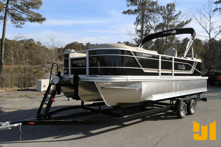 2023 G3 SUNCATCHER FUSION 322 RC VIN GEN85003F323 TRITOON - Jeff Martin ...