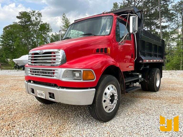 2002 STERLING TRUCK M7500 ACTERRA SINGLE AXLE DUMP TRUCK VIN: 2FZAAKAK32AK06808 - Jeff Martin ...