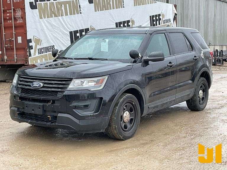 2016 FORD EXPLORER VIN: 1FM5K8AR7GGA52508 AWD - Jeff Martin Auctioneers ...