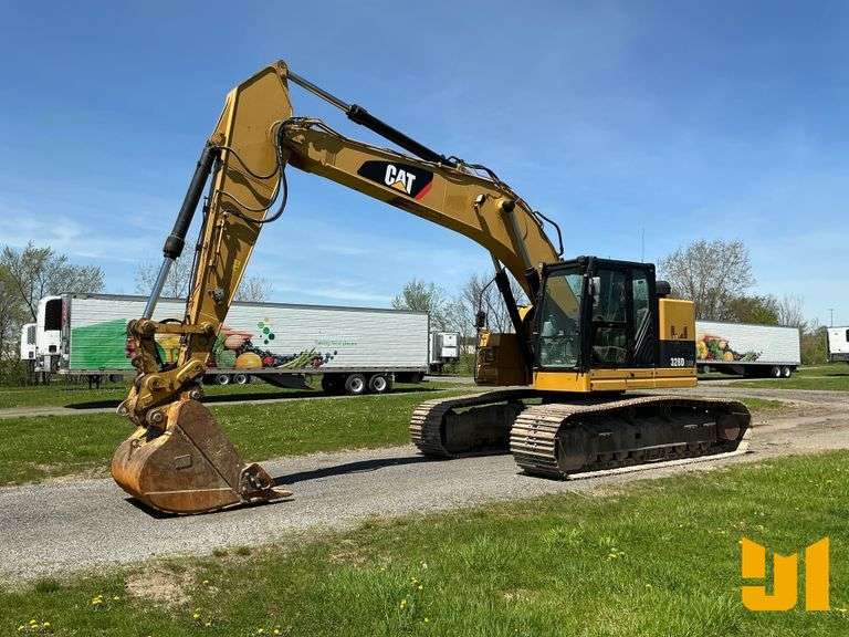 2015 CATERPILLAR 328DLCR HYDRAULIC EXCAVATOR SN: CAT0328DVRMX01058 ...