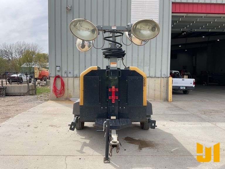 2015 ALLMAND MAXI-LITE II 4 BULB LIGHT TOWER SN: 0453ML2V15 - Jeff ...