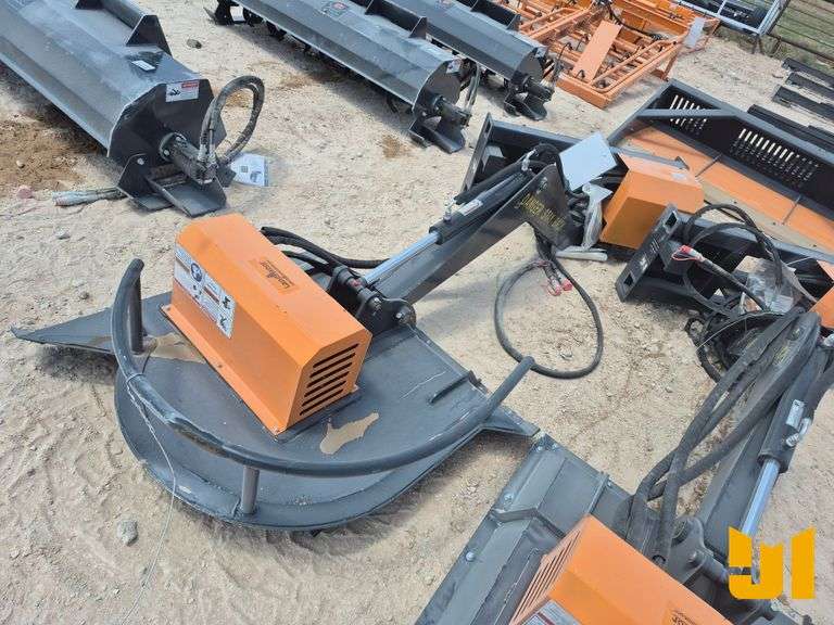 UNUSED 2025 LANDHONOR ABC-13-125A 55IN. INCH BRUSH CUTTER SN: HL-00138 ...