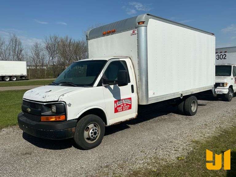 2011 CHEVROLET EXPRESS SINGLE AXLE VAN TRUCK VIN: 1GB3G4BG4B1179610 ...