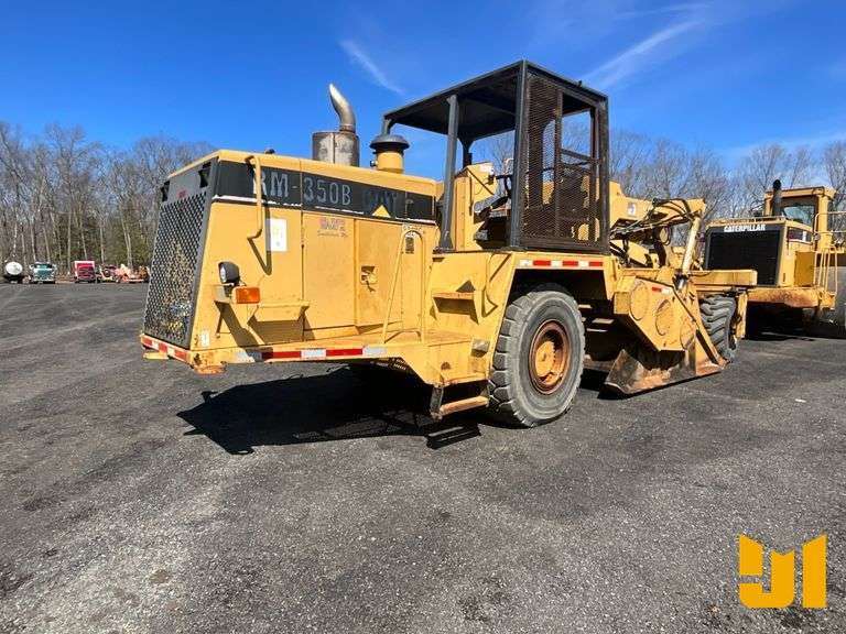 2002 CATERPILLAR RM-350B RECLAIMER - Jeff Martin Auctioneers, Inc.