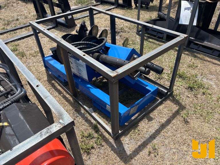 UNUSED 2025 AGT SSECAG-Y WITH 3 BITS HYDRAULIC AUGER SN: SSECAG ...