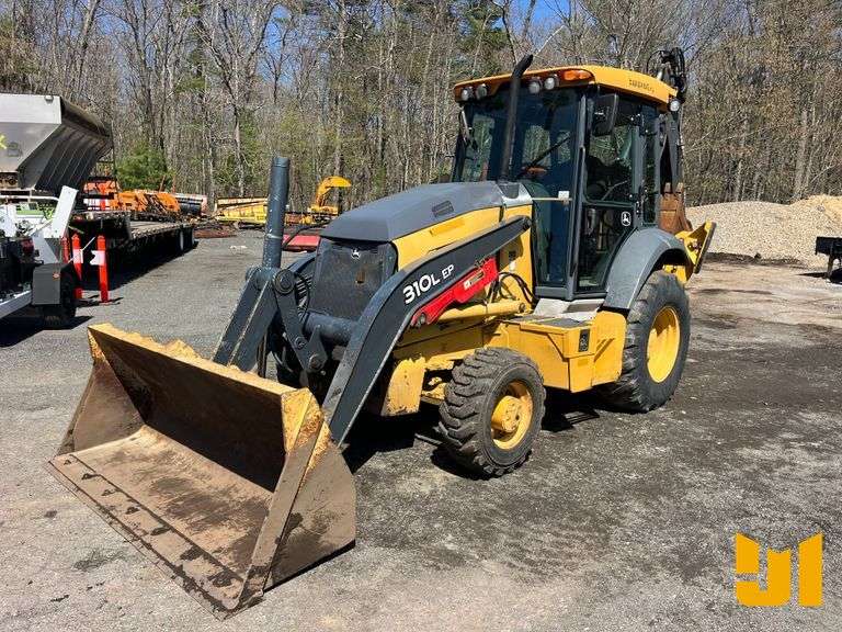 2018 DEERE 310L-EP 4X4 LOADER BACKHOE - Jeff Martin Auctioneers, Inc.