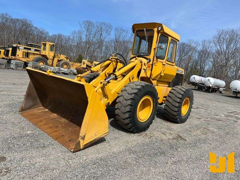 DEERE 644 WHEEL LOADER - Jeff Martin Auctioneers, Inc.